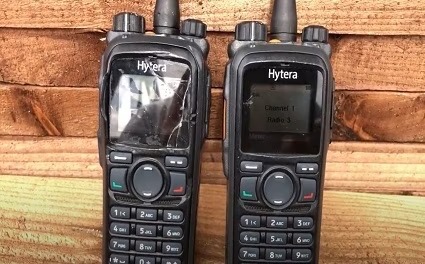 How rugged are Hytera radios? | Hytera Canada