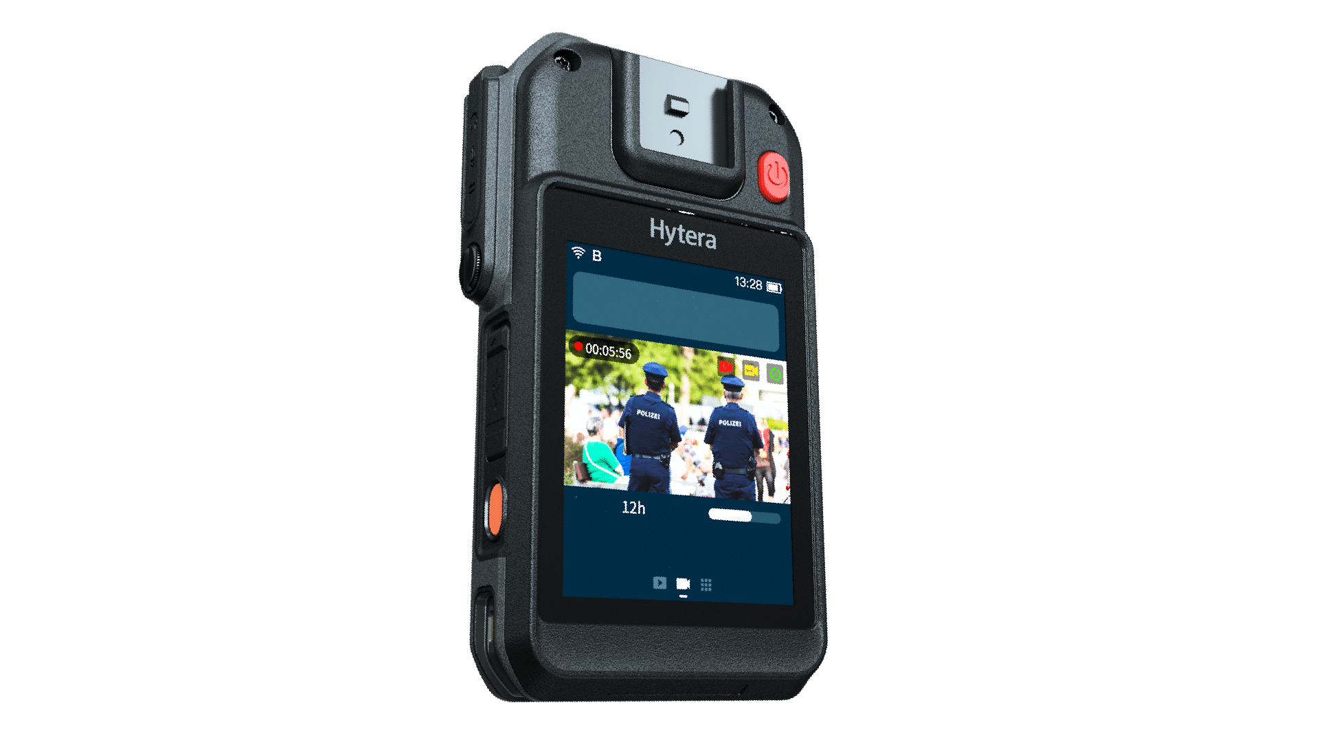 VM750D Bodycam and PoC Radio | Hytera Canada